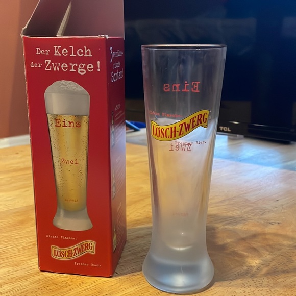 Other | Small Beer Glass | Poshmark